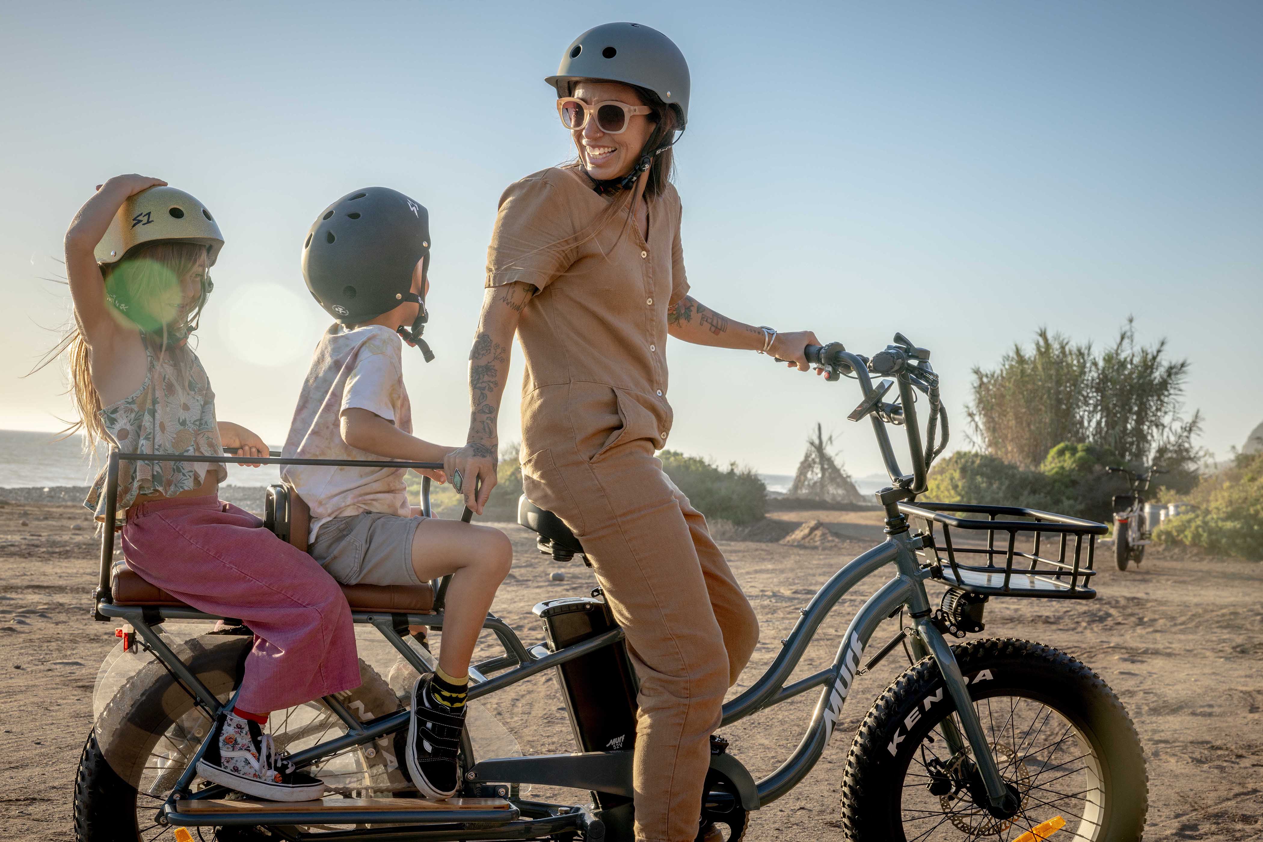 Murf E-Bikes x S1 Helmets Photoshoot - S1 Helmet Co. Official Store