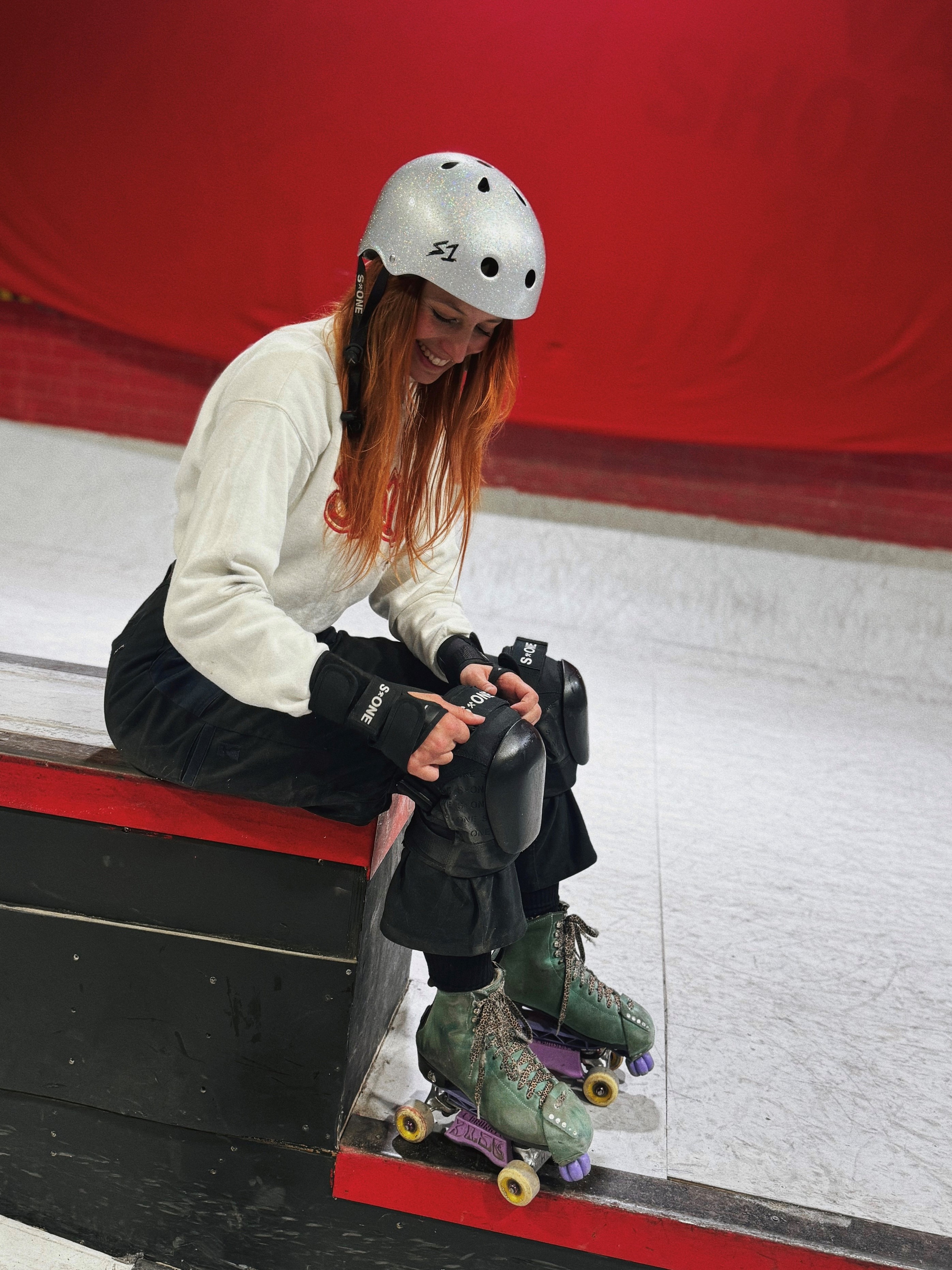 Sabine Raillard | Sabine Hot Wheels - S1 Helmet Co. Official Store